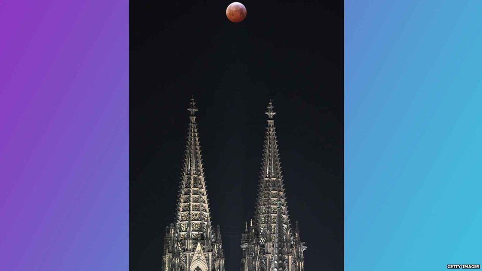 Super blood moon: What is it and how can you see it? - BBC Newsround
