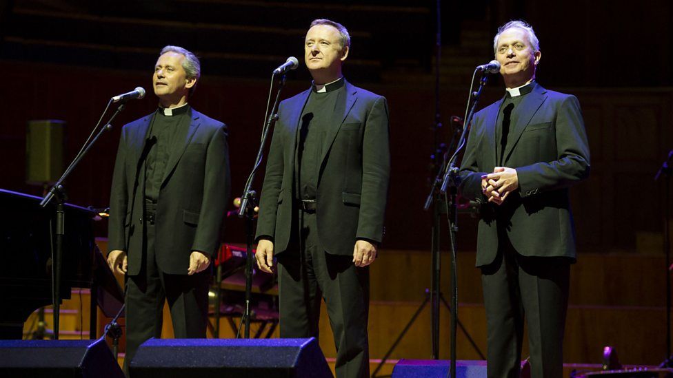 The Priests: US punk band offer 'warm wishes' to clerics after musical ...