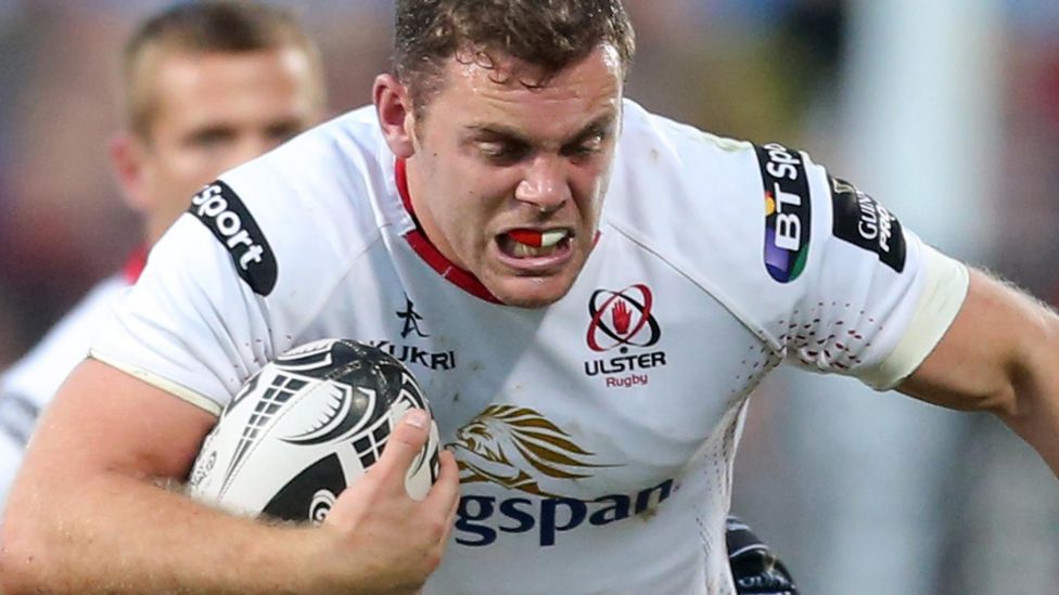 Ulster's Sean Reidy signs three-year contract extension - BBC Sport