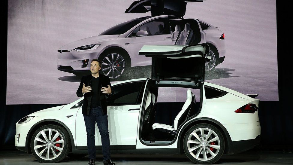 Tesla shares drop on disappointing quarterly performance - BBC News