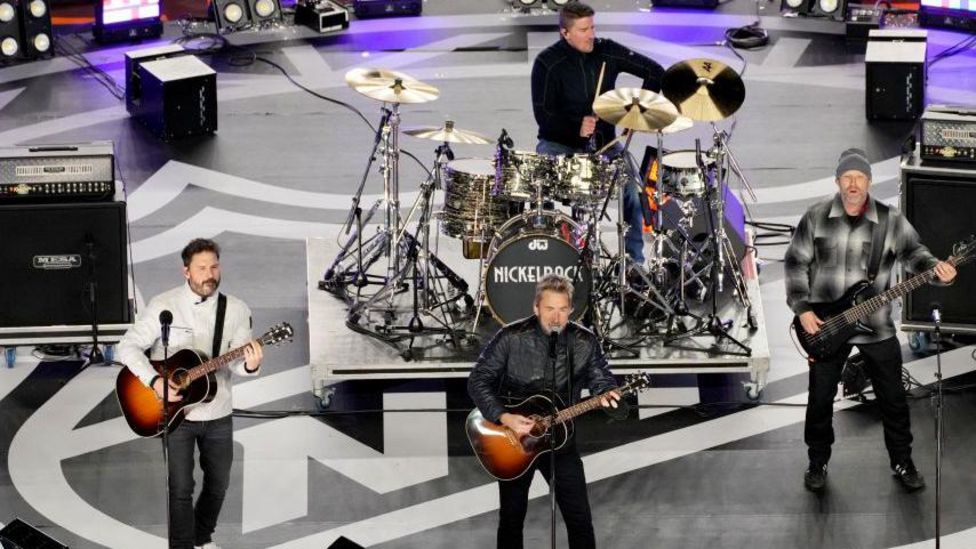 Nickelback: Netflix documentary reveals 'hurt' of criticism - BBC News