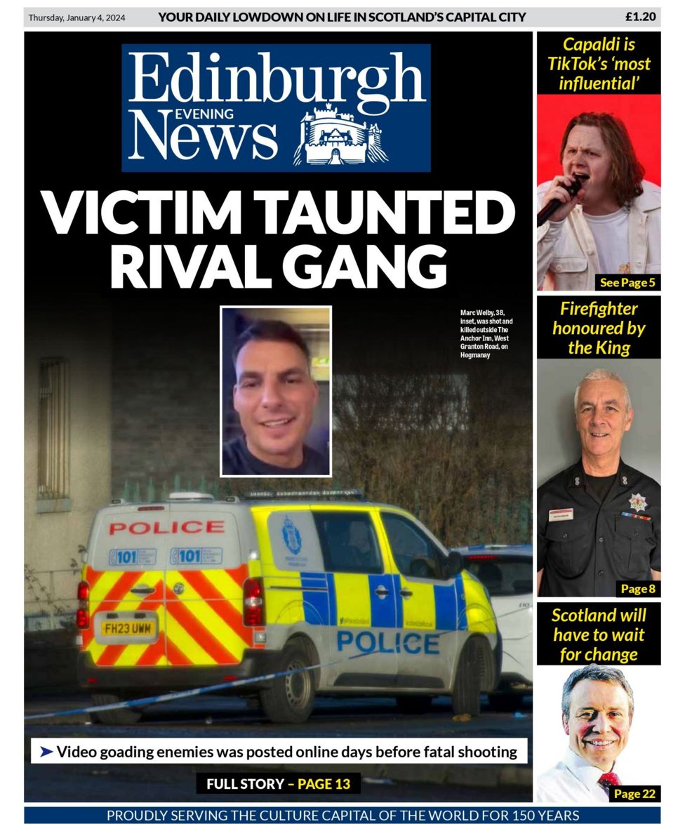 Scotland's papers: Attack on Raith fan and 'Luke the Nuke' defeat - BBC ...
