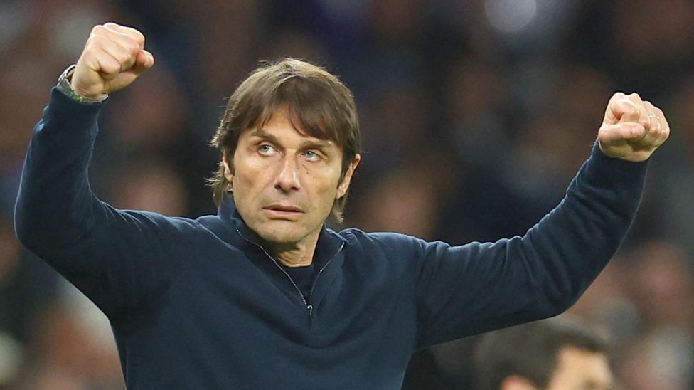 Spurs: 'I believe Conte will stay' - Hutton backs manager - BBC Sport