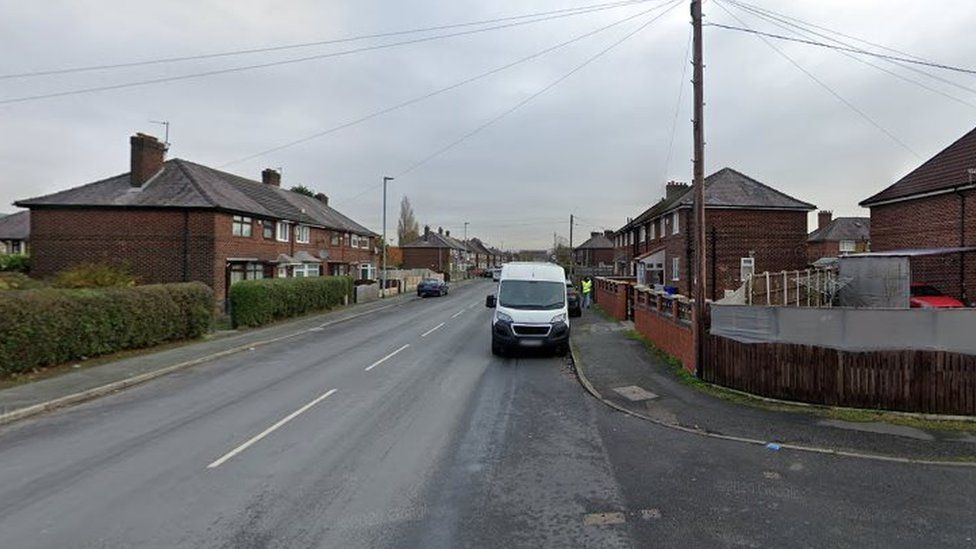 Longsight murder arrest after man's body found in home - BBC News