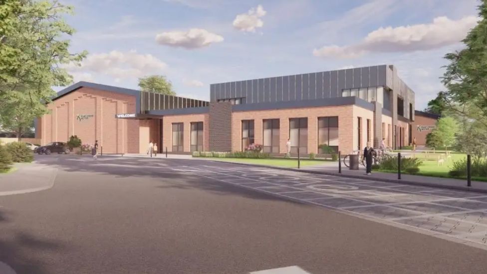 Sharley Park Leisure Centre to close to make way for new hub - BBC News