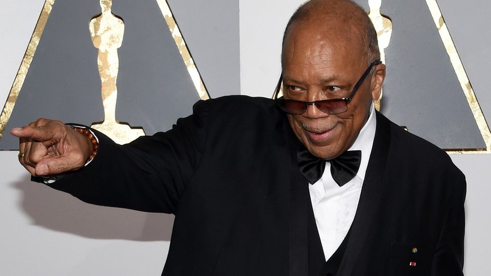 Conductor Jules Buckley on Quincy Jones Prom: 'He's a guru' - BBC News