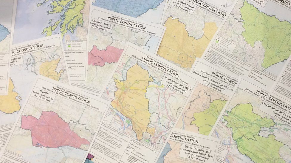 Setting boundaries: Drawing up Scotland's new electoral map - BBC News
