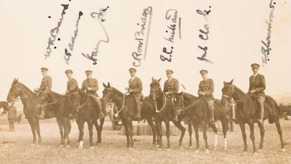 Marlborough College pupil and WW1 gunner Harry Fox's memoirs published ...