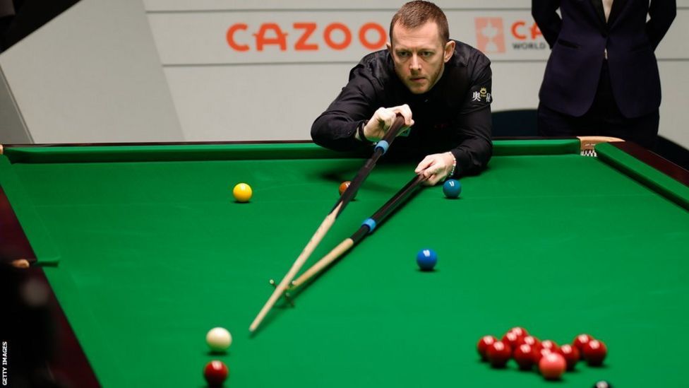 World Snooker Championship 2023 results: Mark Selby sets up Mark Allen ...
