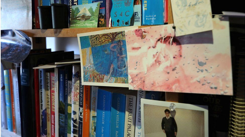 Fy Stafell i: Aled Samuel - BBC Cymru Fyw