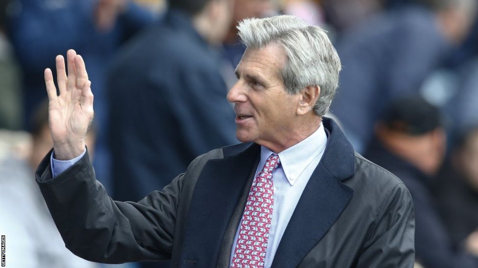 Millwall: James Berylson becomes chairman after father's death - BBC Sport