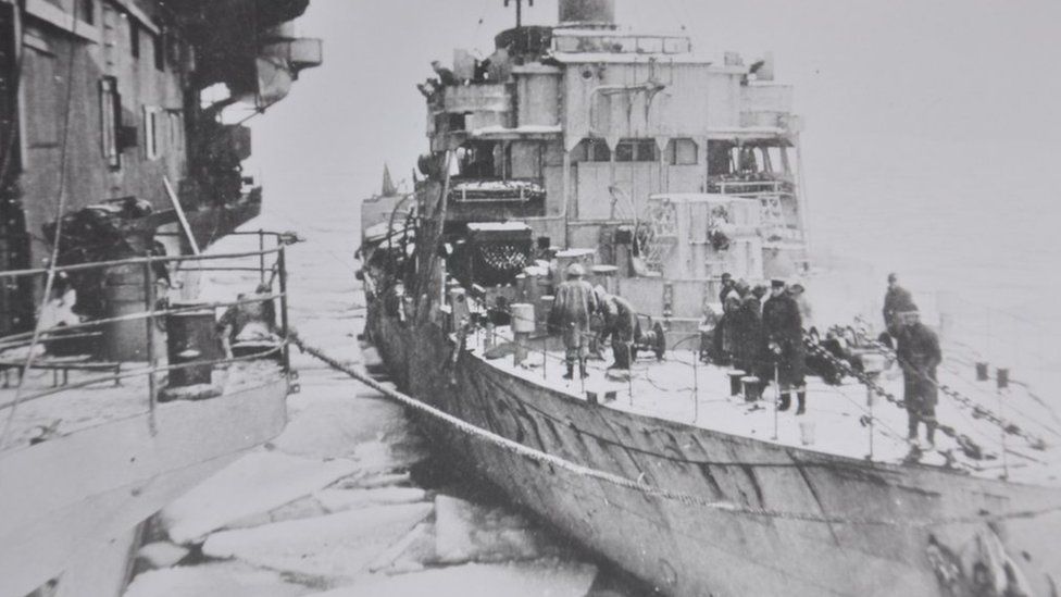 Worldwide search for WW2 Russian Arctic convoy veterans - BBC News