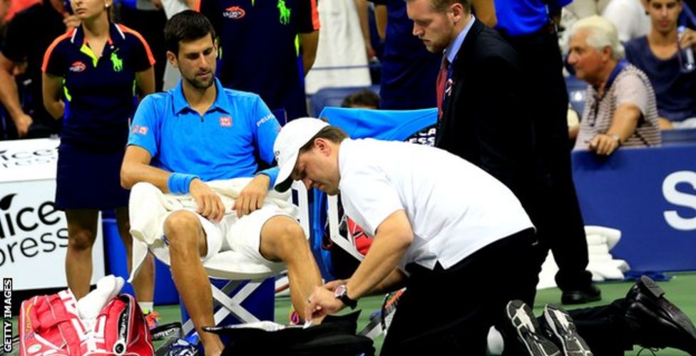 US Open 2016: Stan Wawrinka stuns Novak Djokovic to win final - BBC Sport