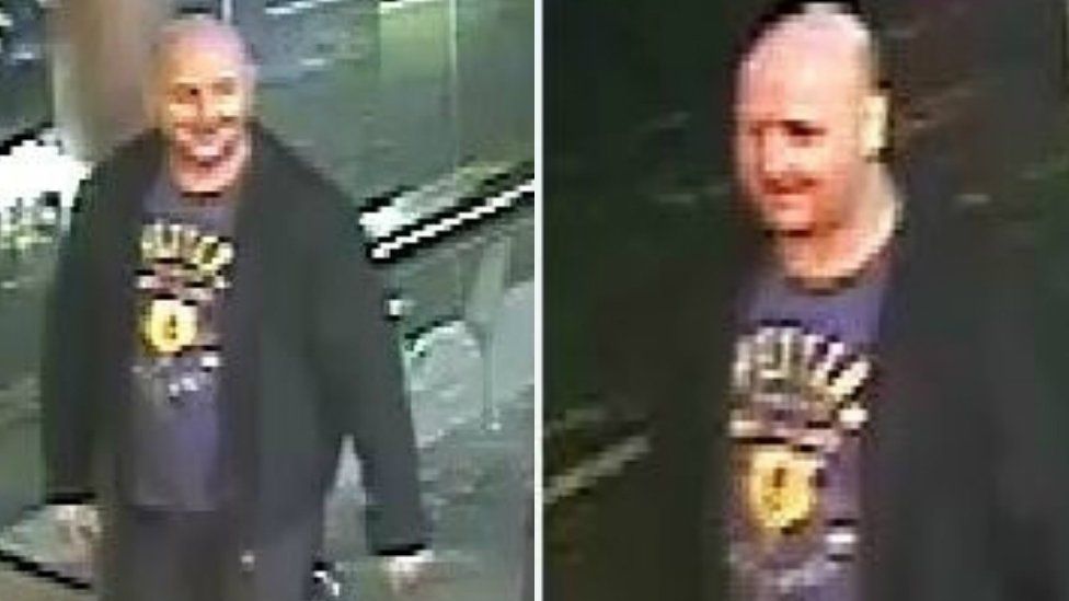 CCTV images released of Dundee assault suspect - BBC News