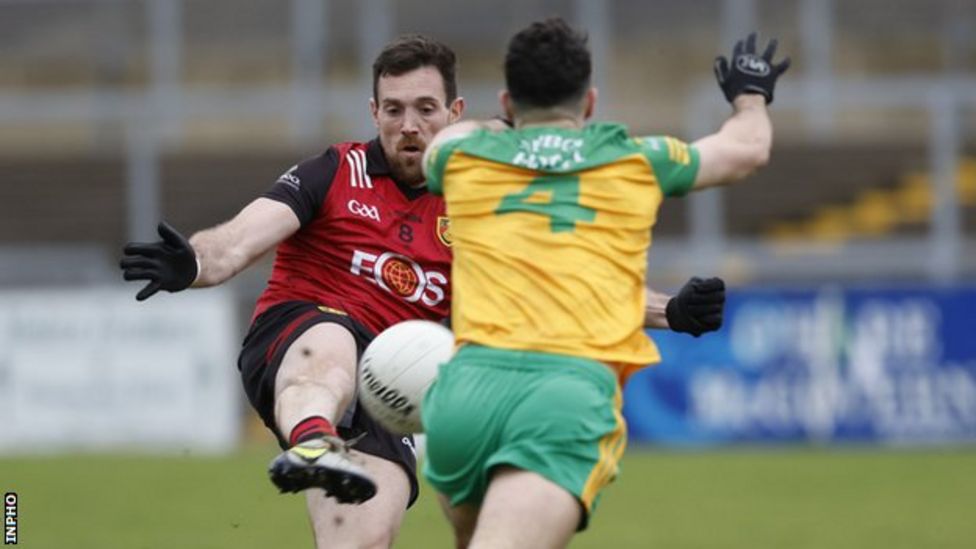 Dr McKenna Cup: Down defeat Donegal as Derry and Cavan earn wins - BBC ...