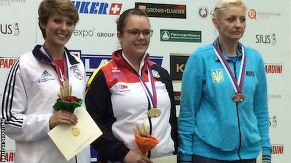 Shooting: Britain's Hannah Pugsley wins second silver - BBC Sport