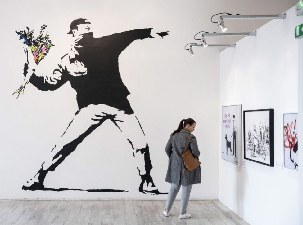 Banksy: Who is the famous graffiti artist? - BBC Newsround