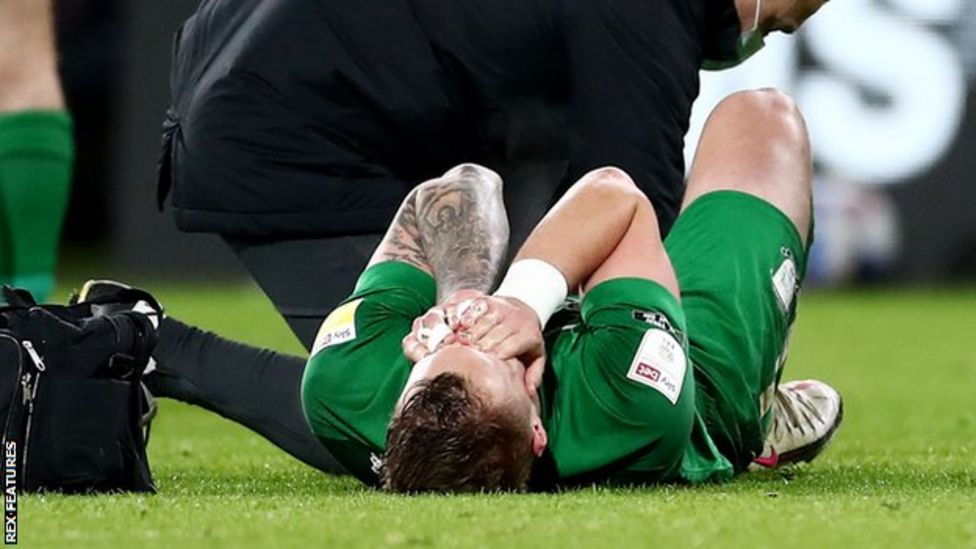 Patrick Bauer: Preston centre-back out for season after Achilles injury ...