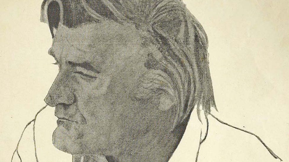 Ted Hughes' widow donates rare work to University of Huddersfield - BBC ...