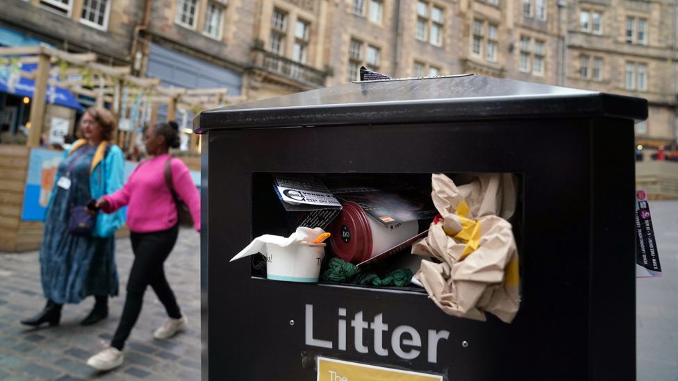 Bin Strikes Escalate Across Scotland Despite New Pay Offer Bbc News