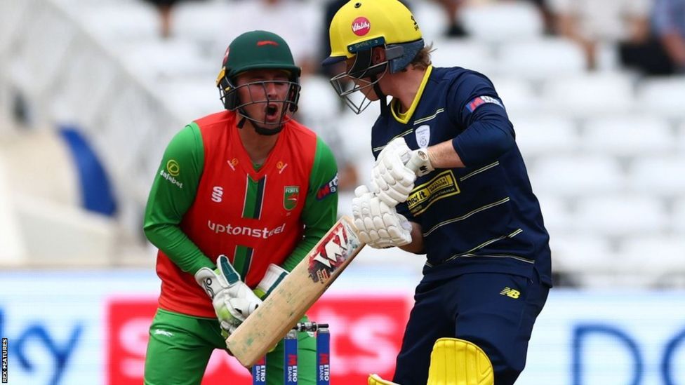 One-Day Cup final: Leicestershire beat Hampshire for first List A ...