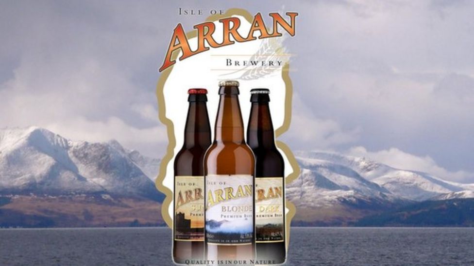 Arran Brewery reveals 'free beer' gaffe - BBC News