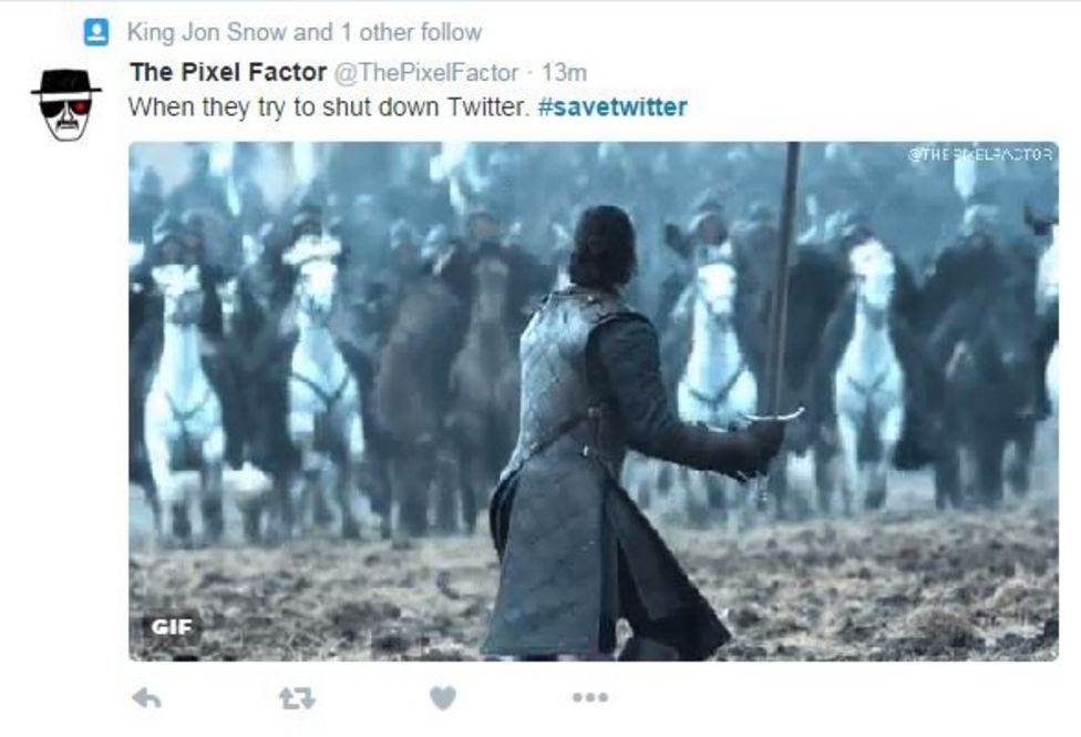 Why do some people think Twitter is shutting down in 2017? - BBC News