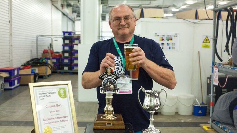 Goat's Milk beer chosen as Britain's champion - BBC News