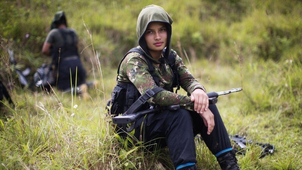 Colombia-Farc peace process to receive $450m in US aid - BBC News