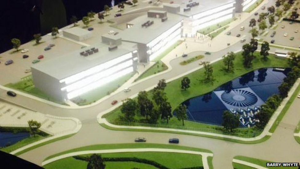 Pramerica Systems Ireland: 330 new jobs for Letterkenny - BBC News