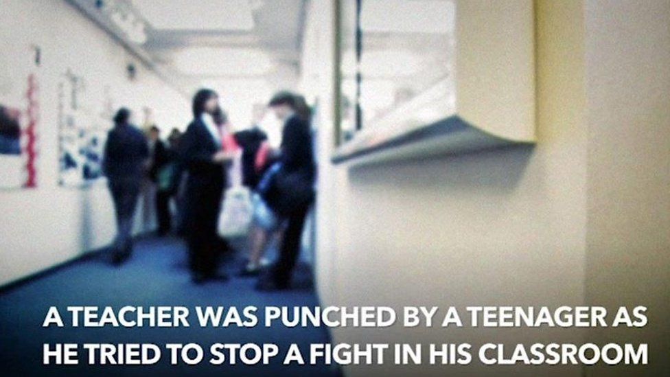 'Alarming' number of teacher attacks, NUT Cymru says - BBC News