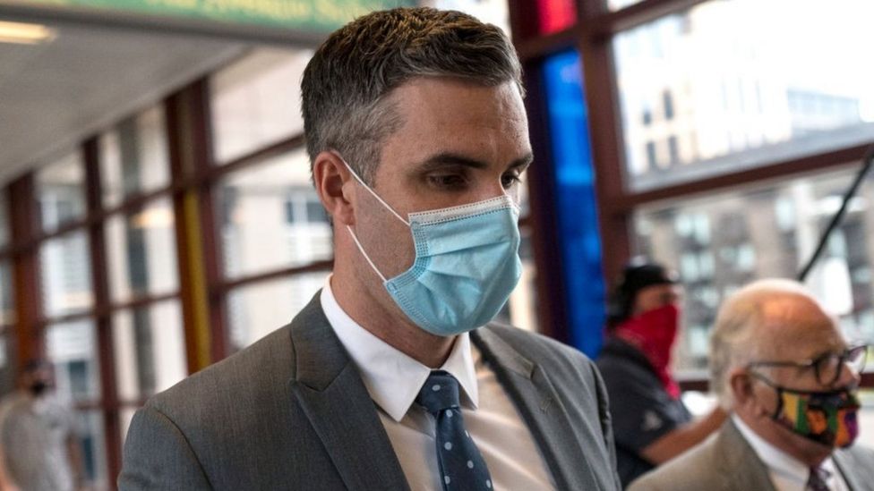 George Floyd death: Last two ex-officers sentenced to prison - BBC News