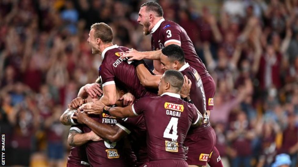 State of Origin: Queensland win decider against New South Wales before ...