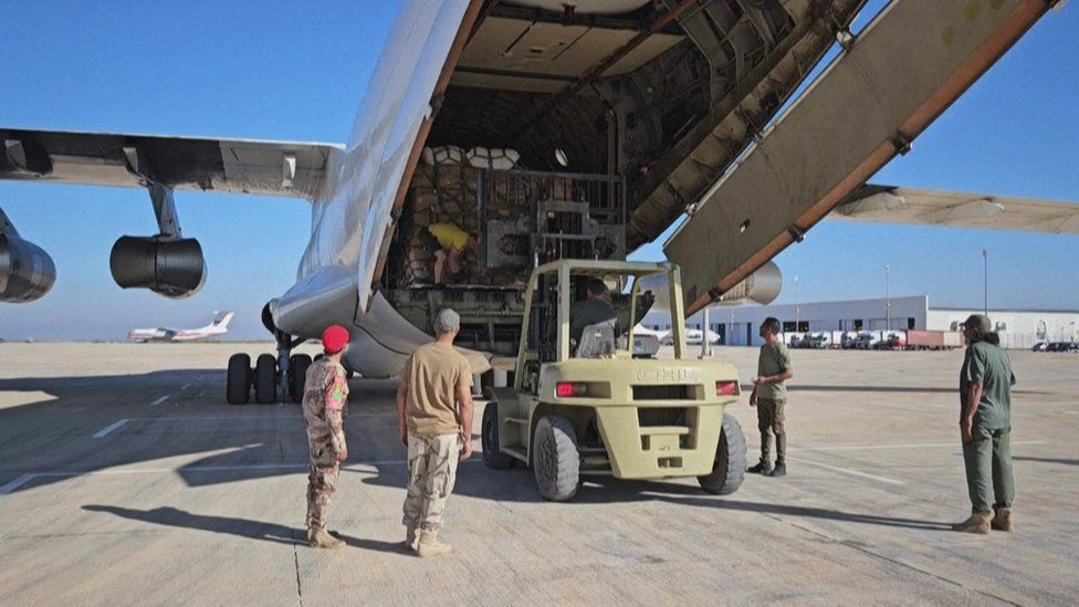 Libya floods: UN calls for £56 million in aid support for Libya flood ...