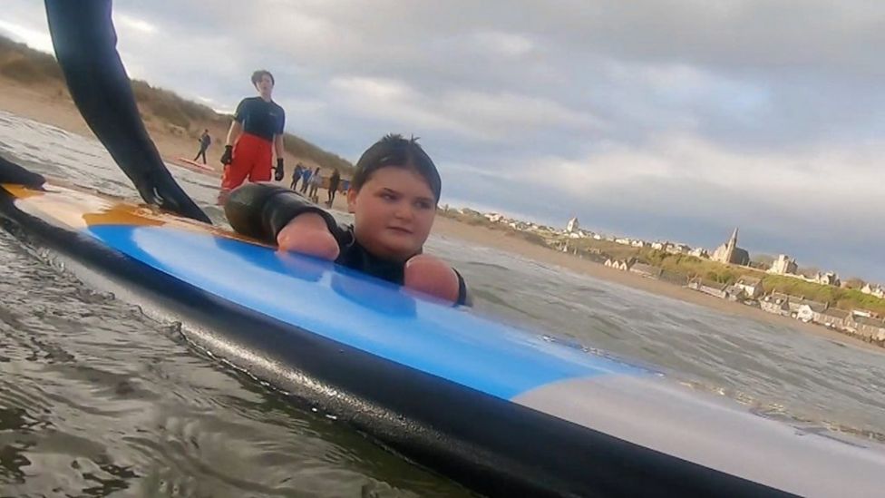 Meningitis and one family's road to recovery - BBC News