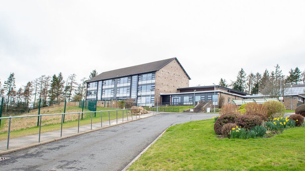 Haltwhistle Academy Primary flood and arson keep pupils at home - BBC News