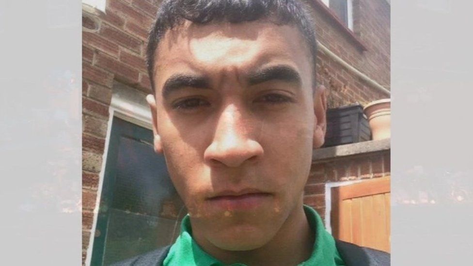 Shamus Mcnama knife death: Half-brother jailed for murder - BBC News