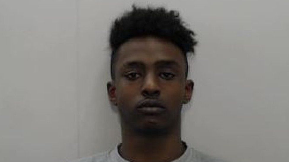 Oldham street stab killer's jail term increased - BBC News