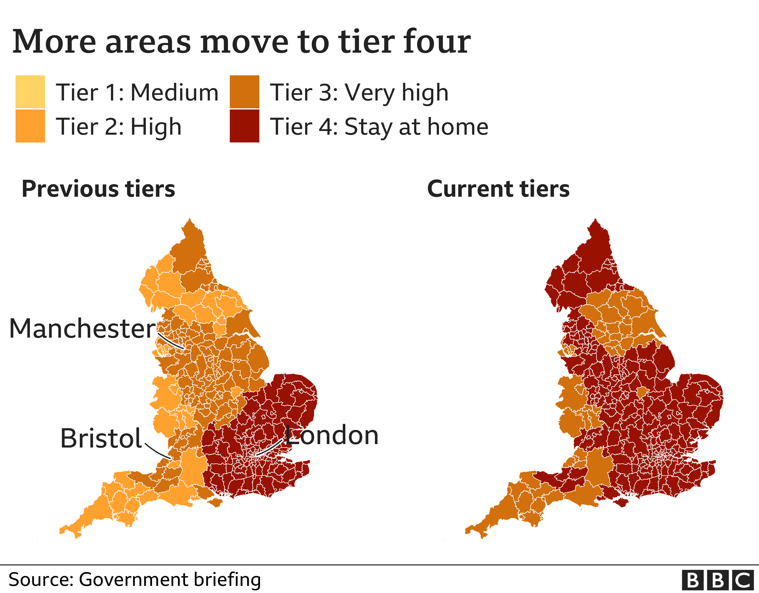 Covid-19: Stay home for new year, public told - BBC News