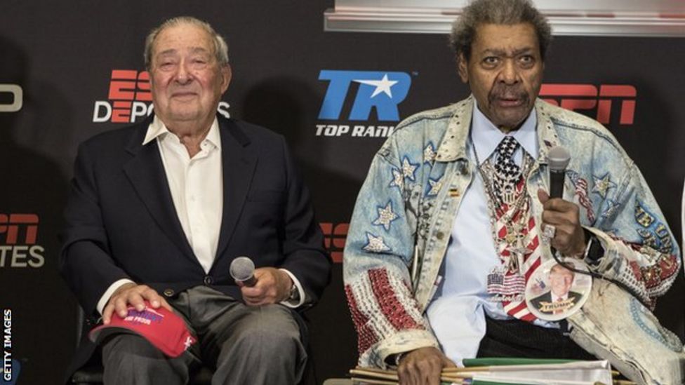 Bob Arum: The four key points for boxing promotion - BBC Sport