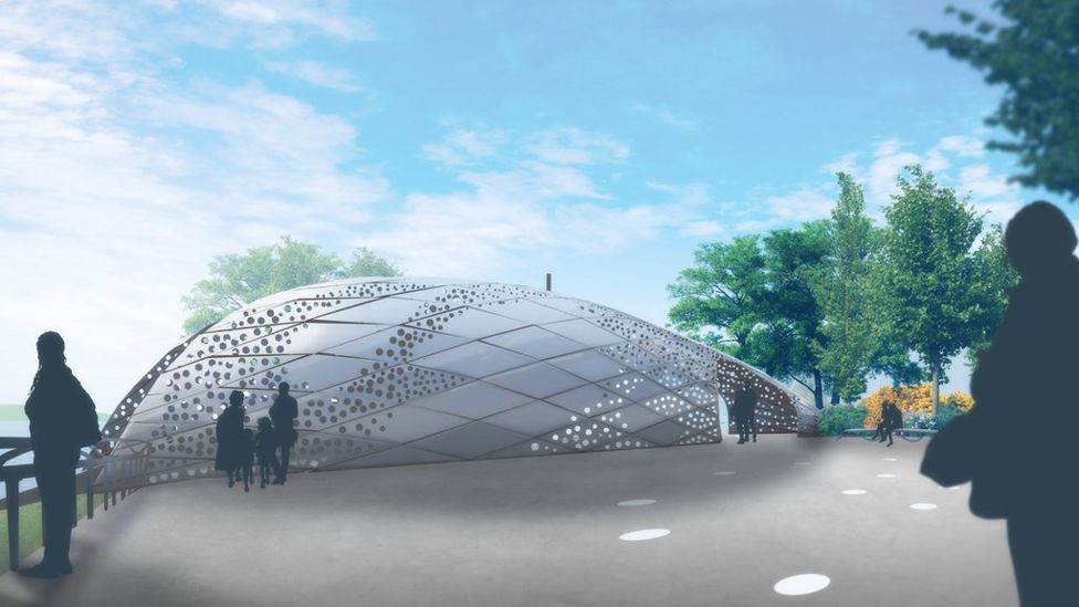 Inverness' Hydro Ness power scheme officially opened - BBC News