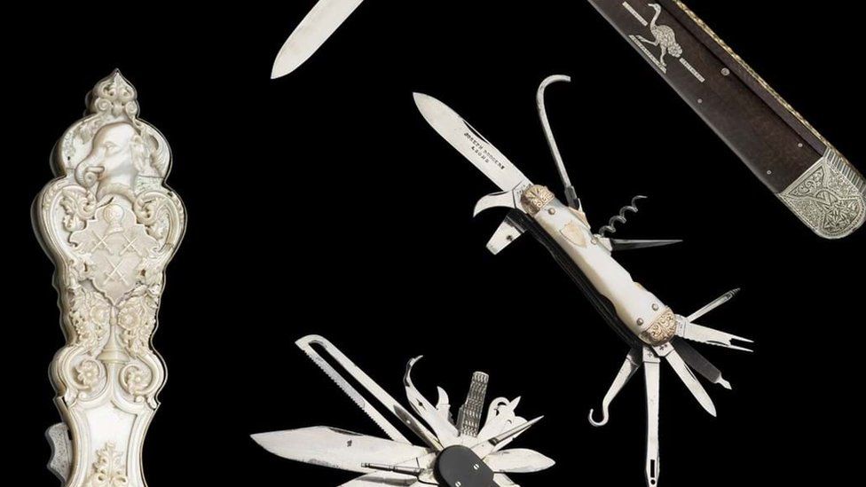 Sheffield-made antique knives go under the hammer for almost £400k ...