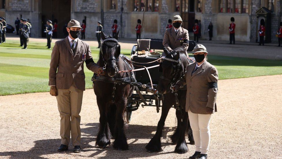 Prince Philip: Land Rover hearse and other personal touches at duke's ...
