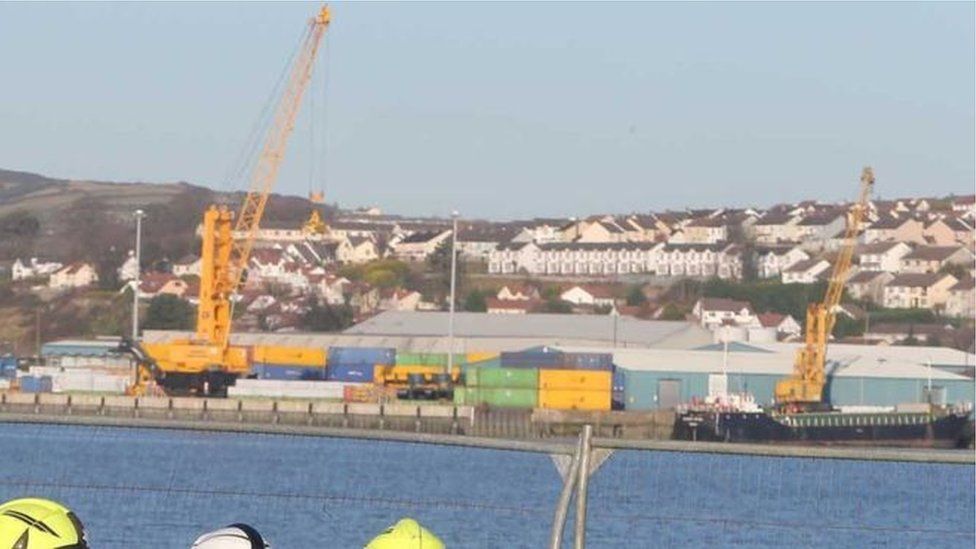 Warrenpoint Port master plan aims for 80% growth - BBC News