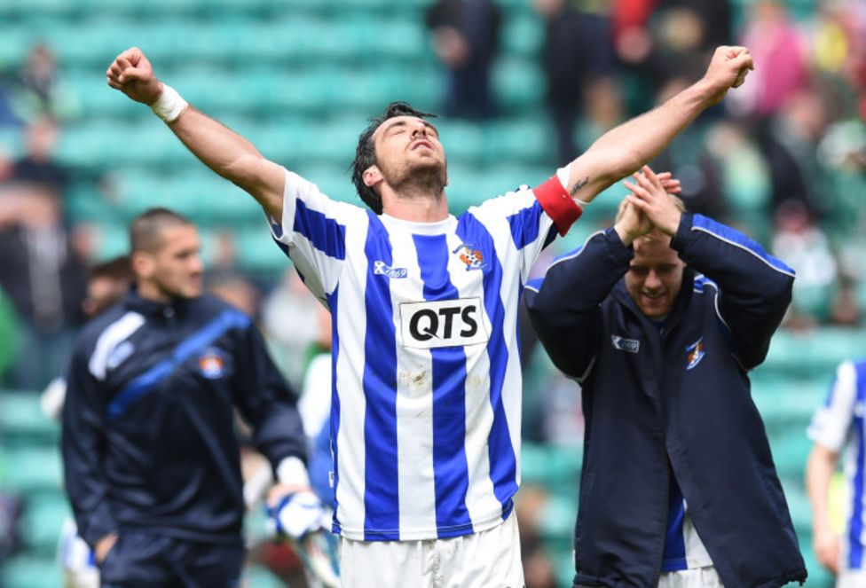 League Cup winning captain calls time on career - BBC Sport