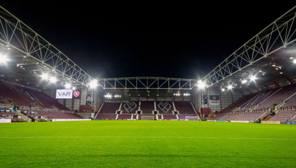 Tynecastle rated in top UEFA stadium category - BBC Sport