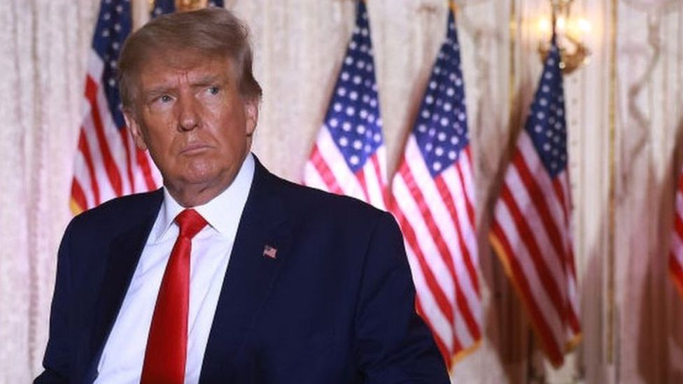 Donald Trump Recorded Saying He Kept Classified File After Leaving