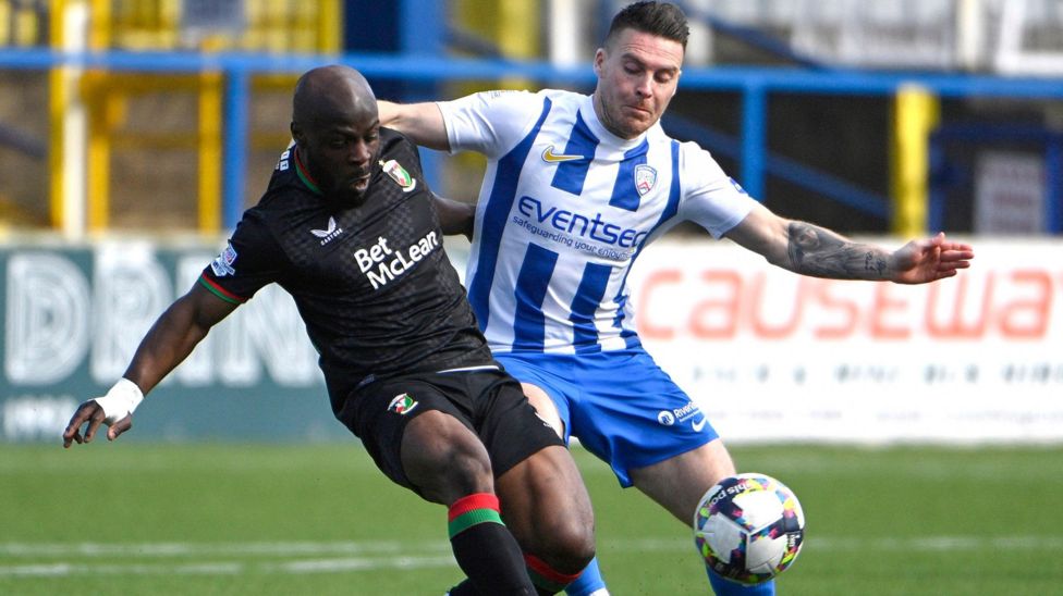 Irish Premiership play-off drama awaits this week - BBC Sport
