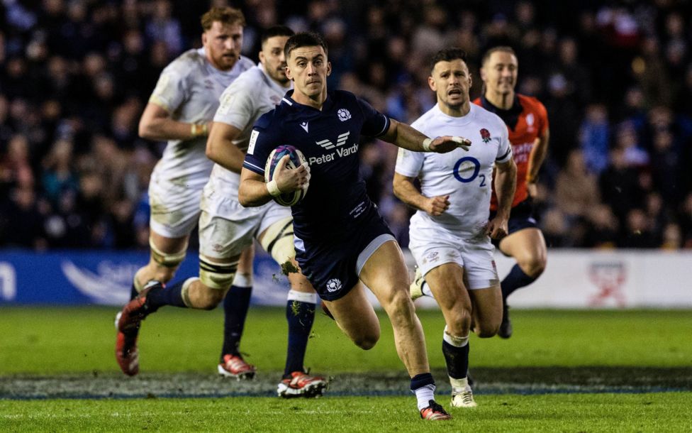 Redpath eyeing regular starts for Townsend's Scotland - BBC Sport