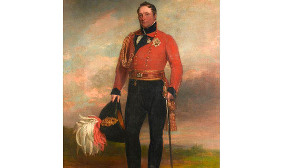 General Hill's medals: Waterloo veteran's badge sold for £8K at auction ...